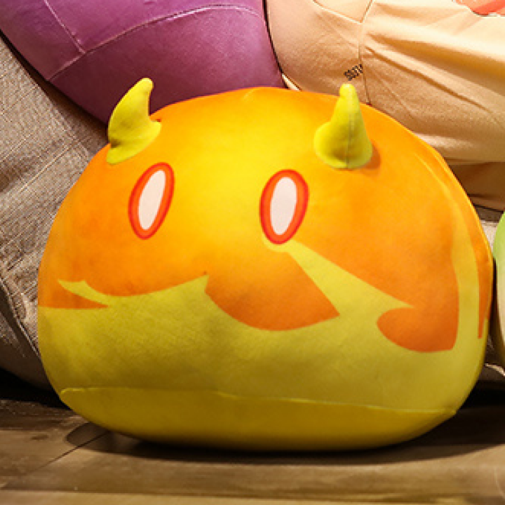 Blob Pyro Plush - Genshin Impact – genshin-store.fr