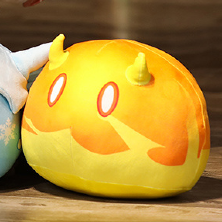 Blob Pyro Plush - Genshin Impact – genshin-store.fr