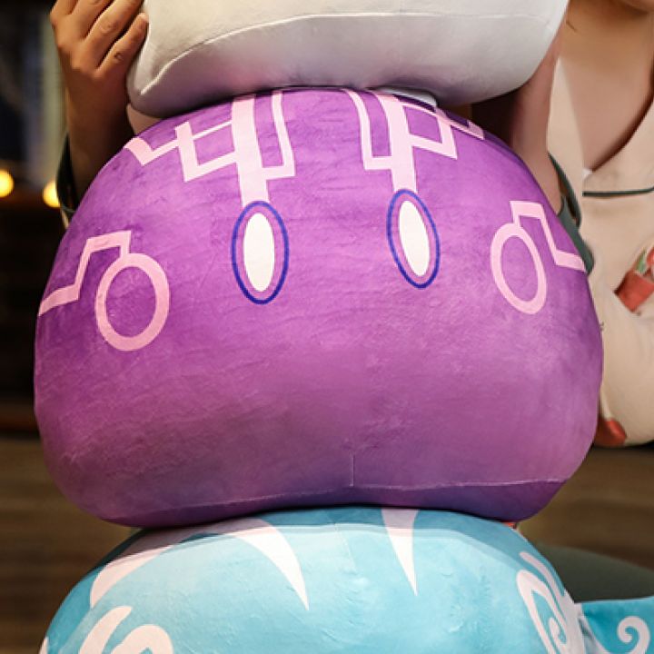 Electro Blob Plush - Genshin Impact – genshin-store.fr
